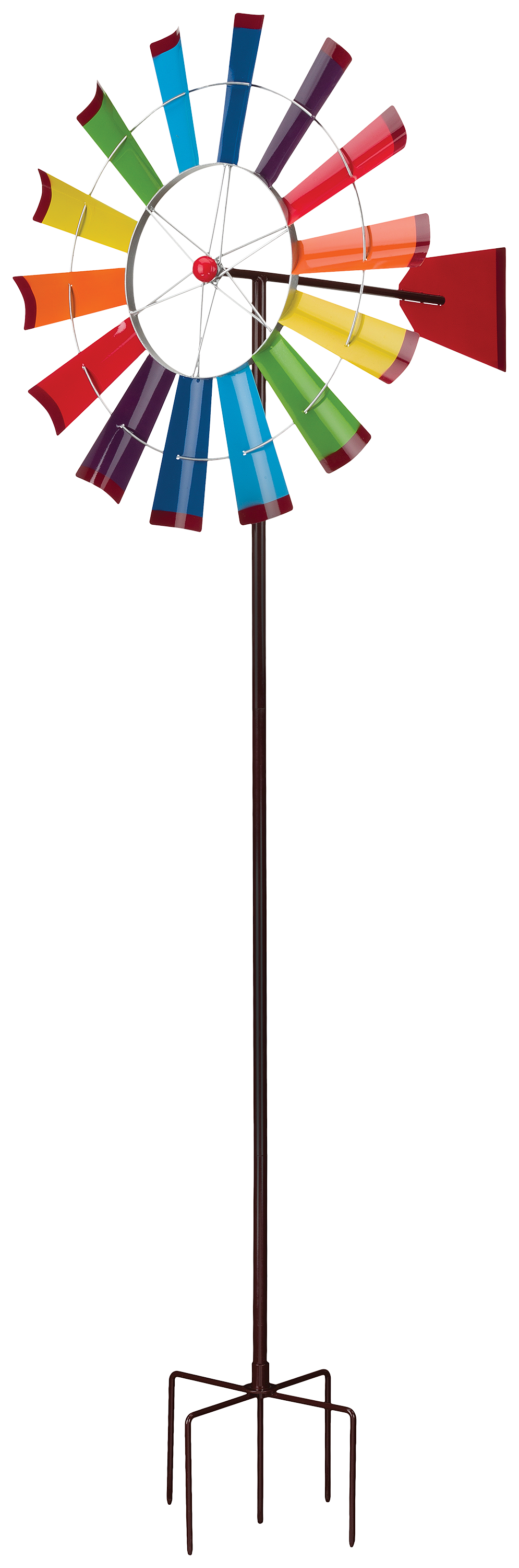 Regal Art & Gift Rainbow Windmill Spinner | Cabela's